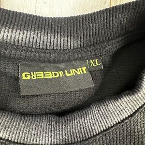 Greedy Unit | Shirts | Greedy Unit Ny Graffiti All Over Thermal Ls ...